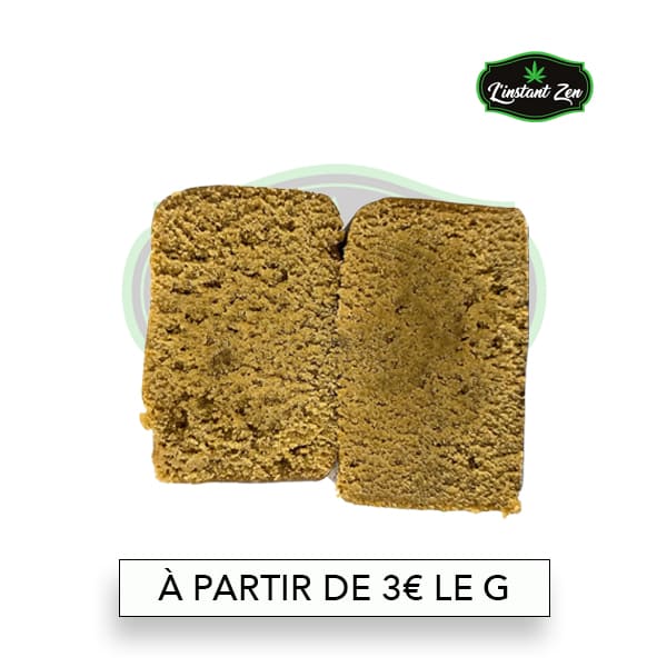 Résine – Cali Plate CBD – 50% – L'instant Zen CBD