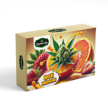 MEDIUM BUD BOX – 8 BUDS CBD PREMIUM - L'Instant Zen CBD